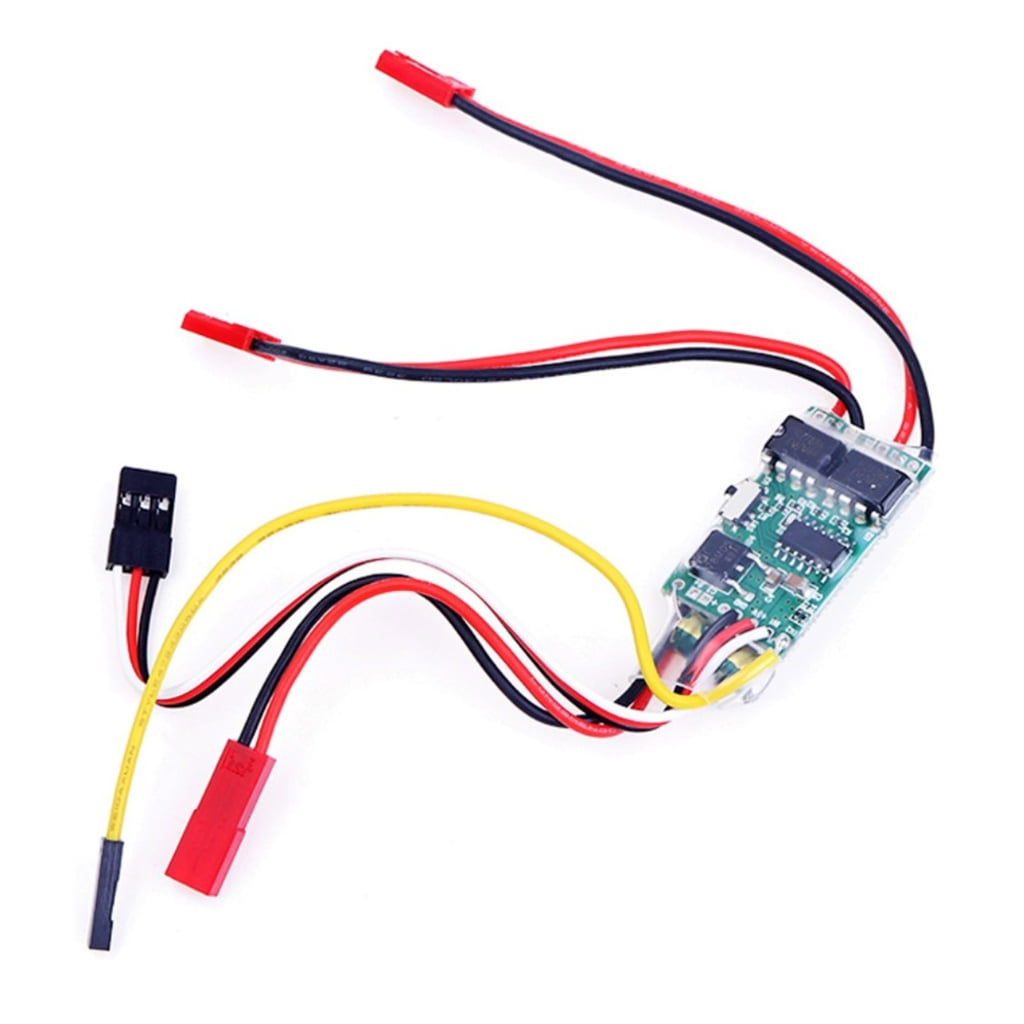 Sinyiin Remote Control Model Sensorless Brushed Esc Double Channel ...