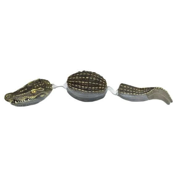 Sinyiin Resin Reptiles Decoration Pool Float Fish Friendly Pond And ...