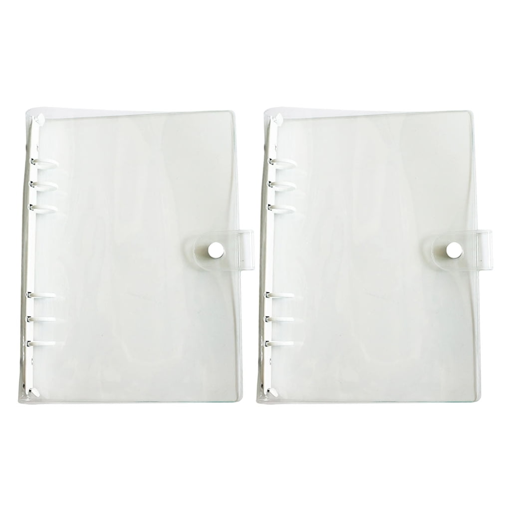 Sinyiin Rings Binder Cover in PVC Light Weight Waterproof for Travel ...