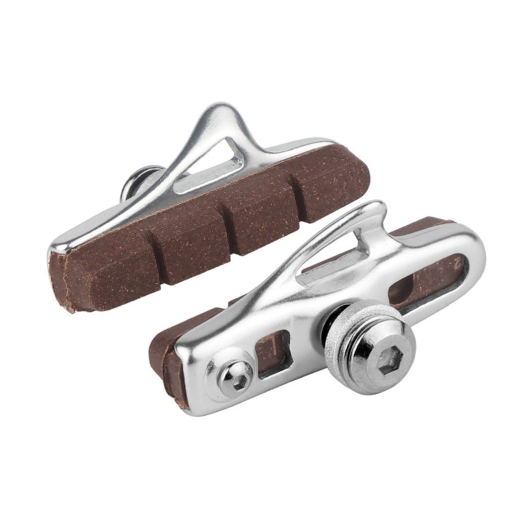 Sinyiin Road Bike Calipers Brake Block Bike Brake Shoe Universals ...