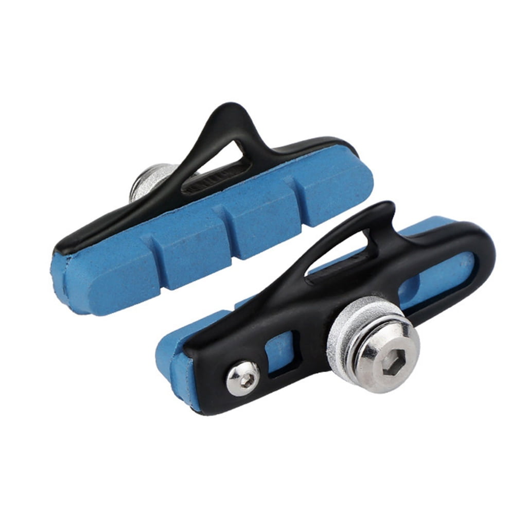 Sinyiin Road Bike Calipers Brake Block Bike Brake Shoe Universals ...