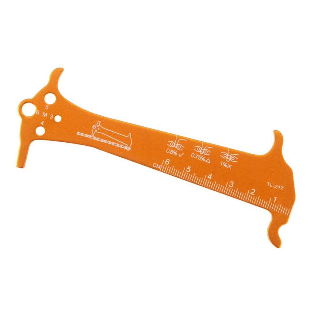 Sinyiin Road Bike Chain Tool Measure Ruler Bicycles Chain Wear ...