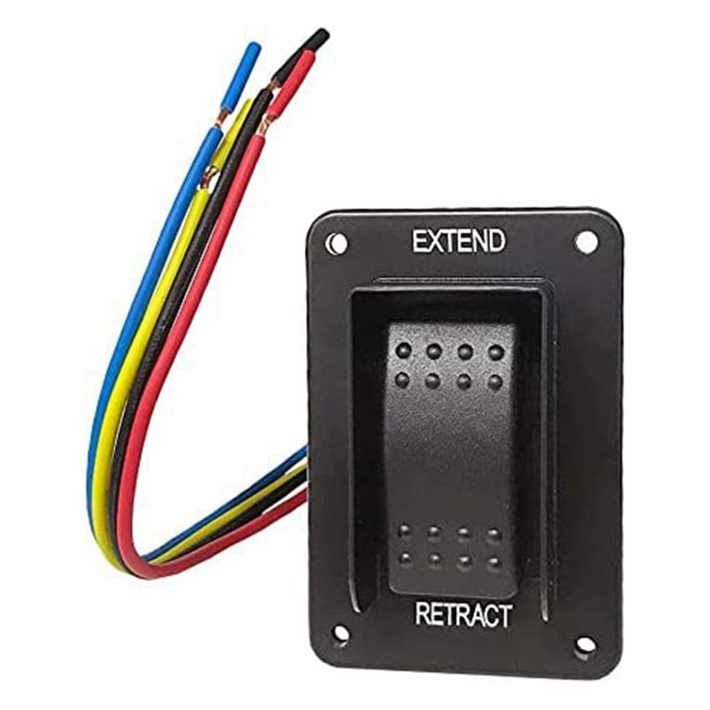Sinyiin Rocker Style Operation Electric Stabilizer Jacks Switches with ...