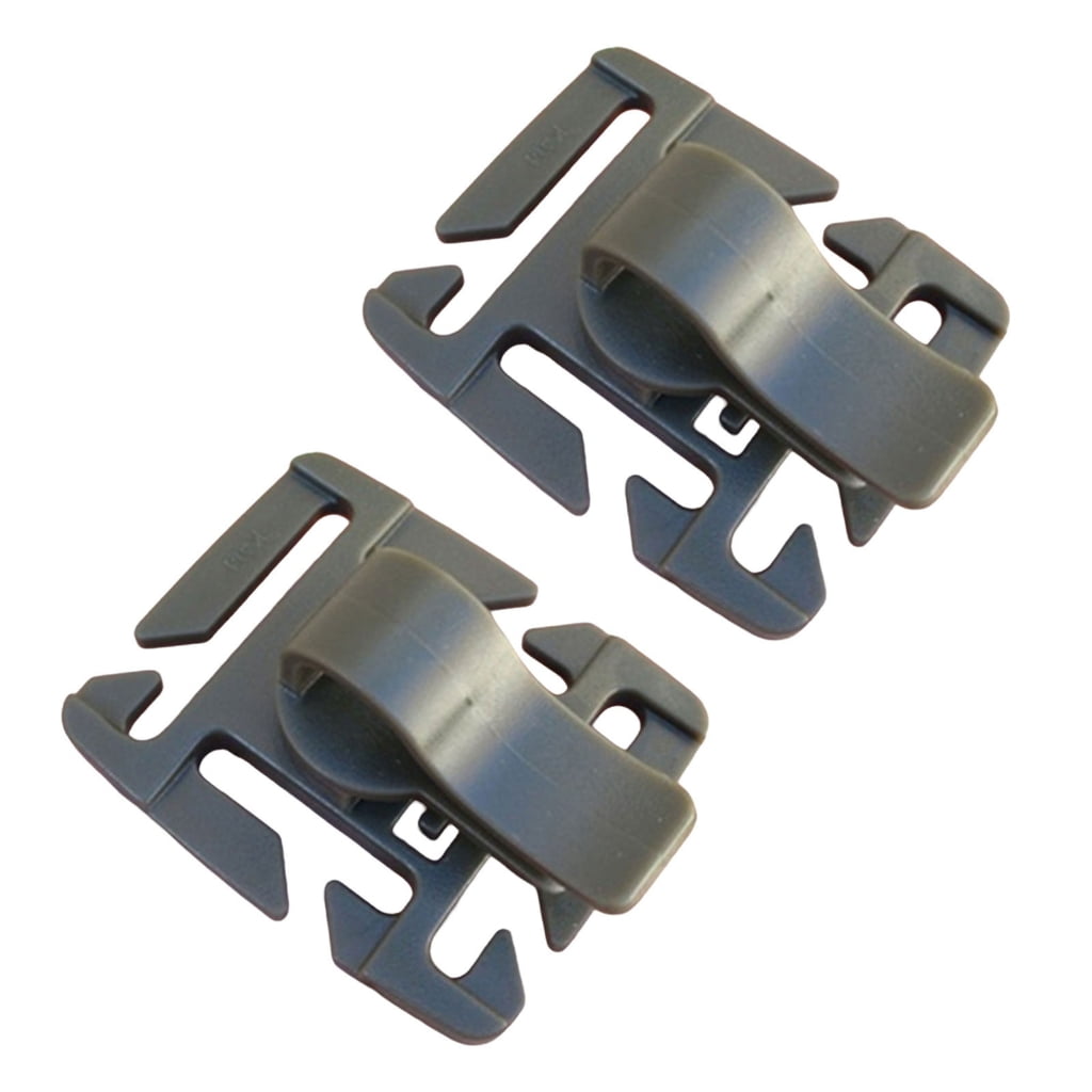 Sinyiin Rotating Hydrations Pack Hose Clip POM Plastic Brackets for ...