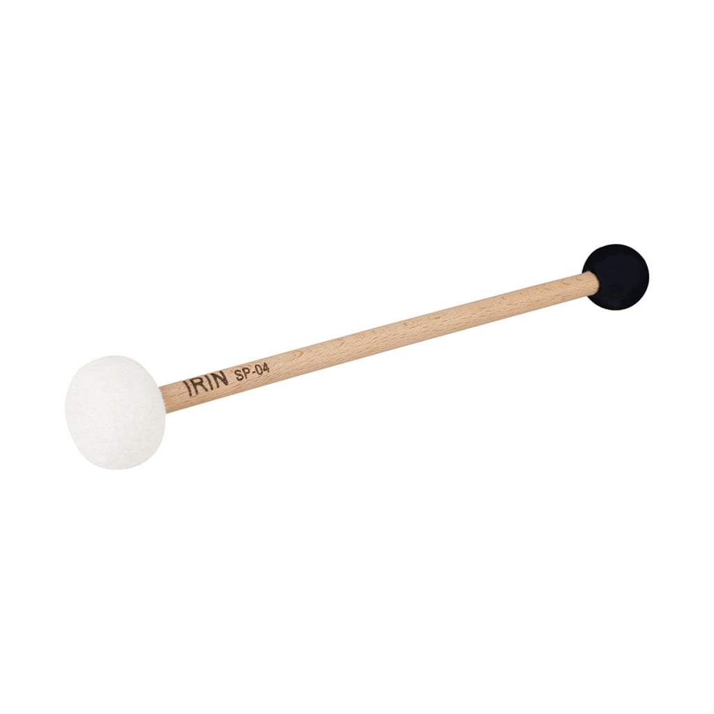 Sinyiin Rubber Head Percussion Sticks Steel Tongues Drum Mallet Rubber ...