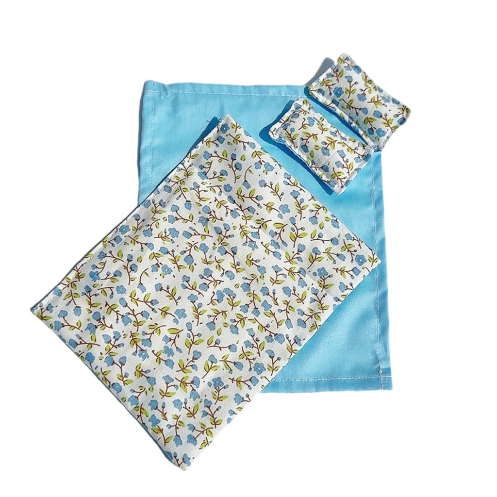 Sinyiin Rural Flower Print Bedding Sheet Pillow Quilt With Detailed ...