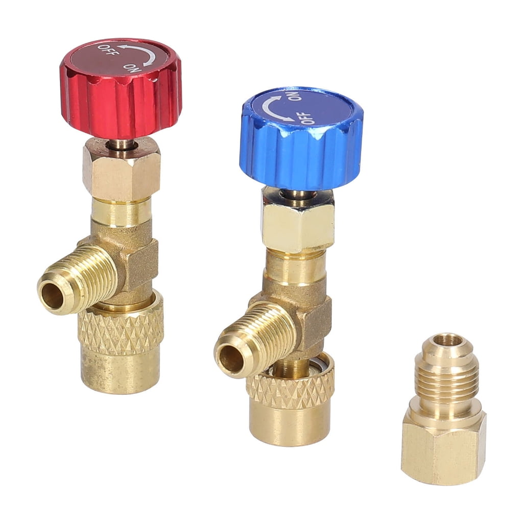 Sinyiin Safety Valves Connection Adapter with 5/16 to 1/4 SAE Hose ...