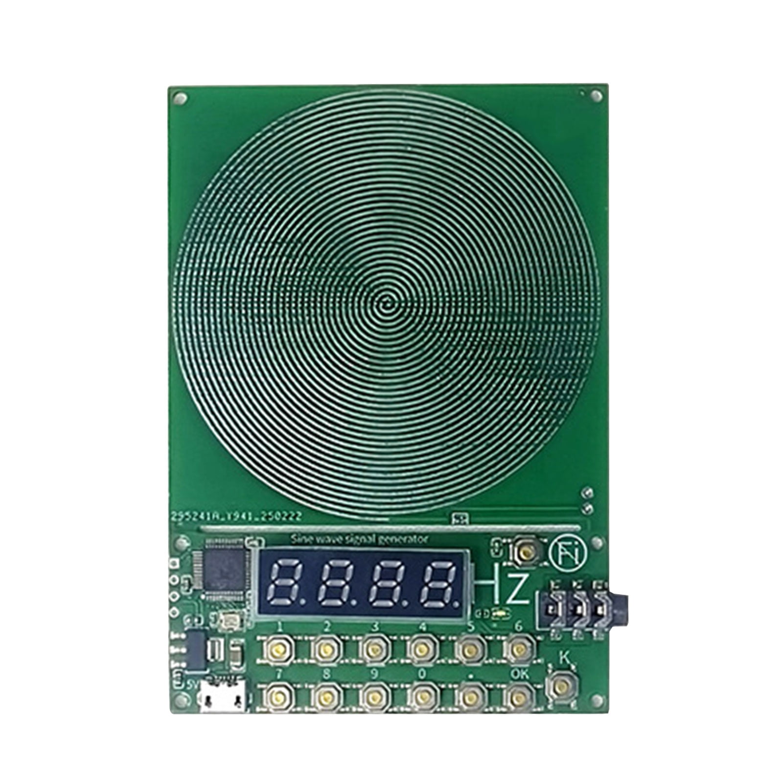 Sinyiin Schumann Waves Generator For Direct Computer Connection Crystal ...