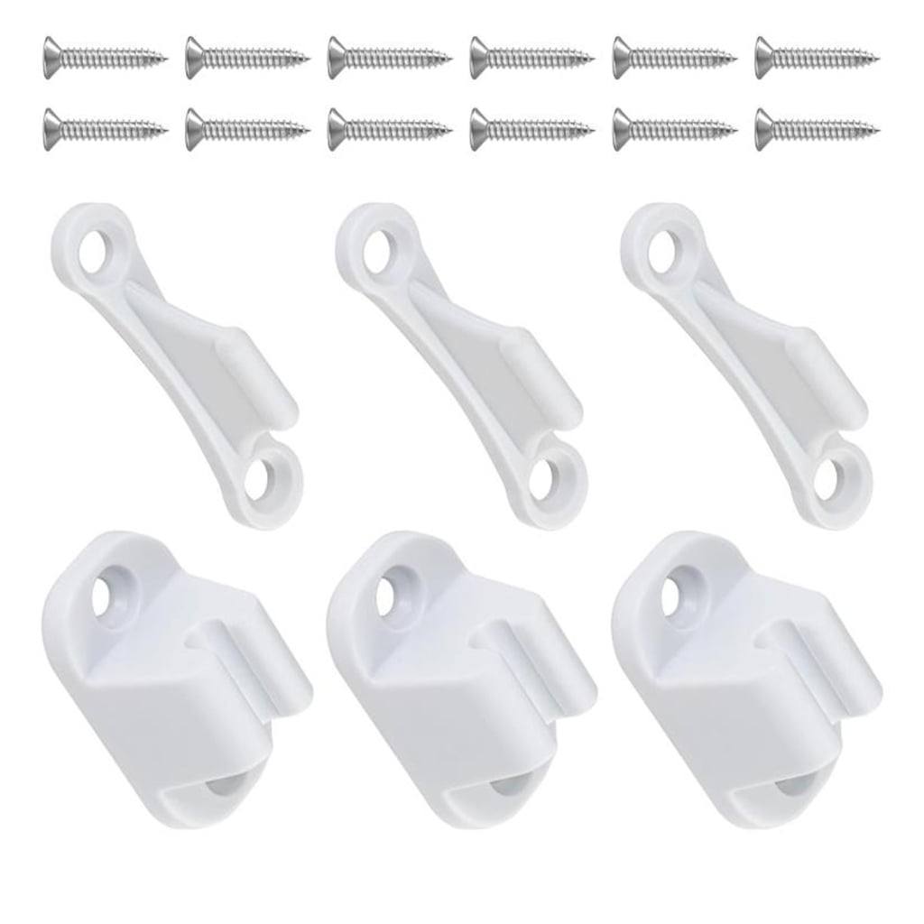 Sinyiin Screw On RVs Door Stoppers Universal Wear Resistant ...