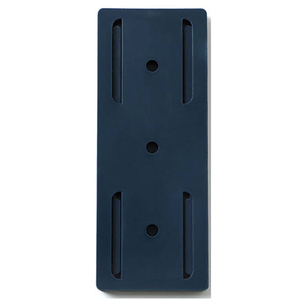 Sinyiin Self-Adhesive Power Strip Holder Fixator Wall Mount Plug-In ...