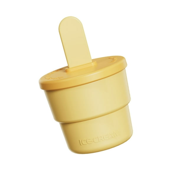 Sinyiin Silicone Ice Cream Mold DIY Ice Mold for Kids Adult Teens Ice ...