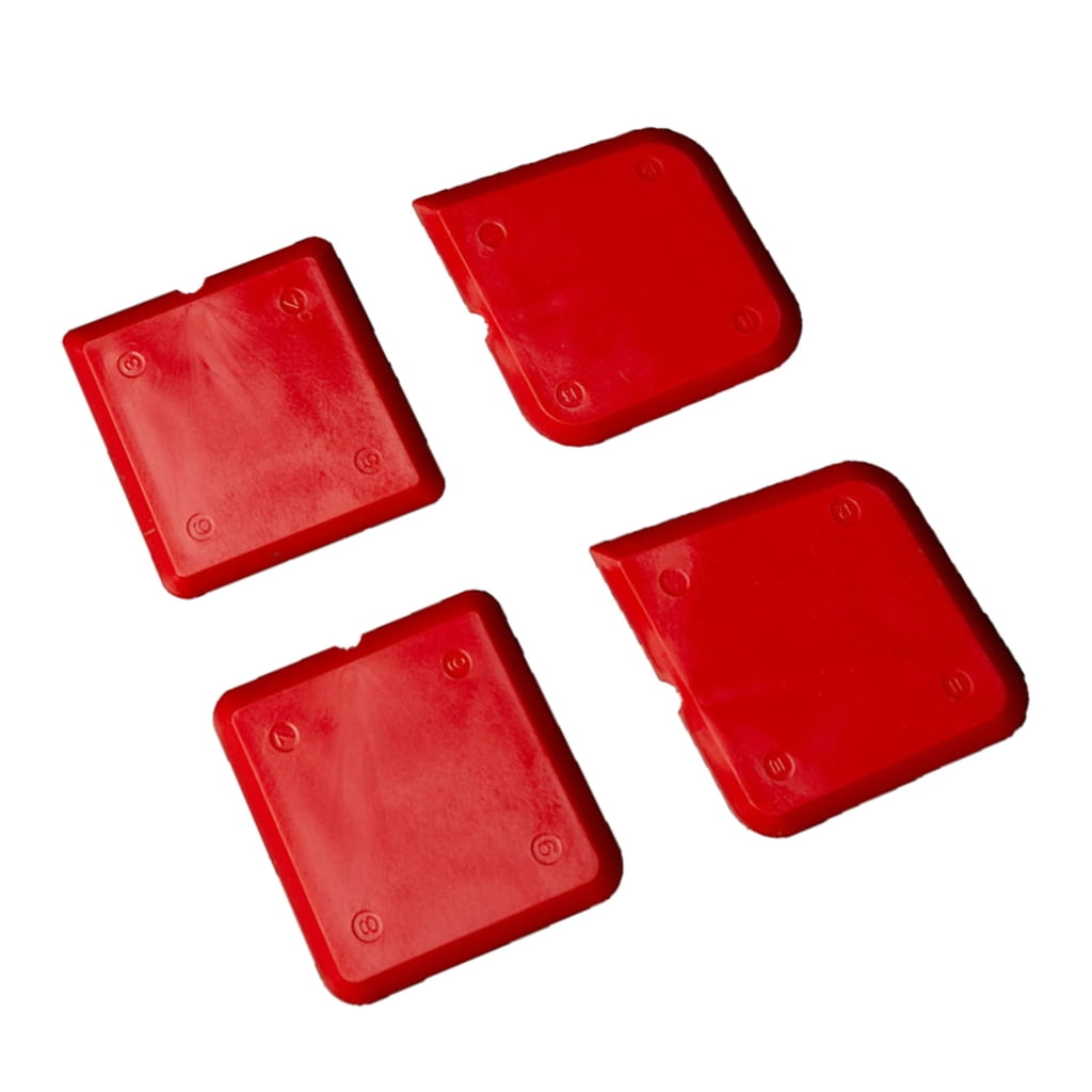 Sinyiin Silicone Sealant Spreaders Finish Kit Caulking Tile Grout ...