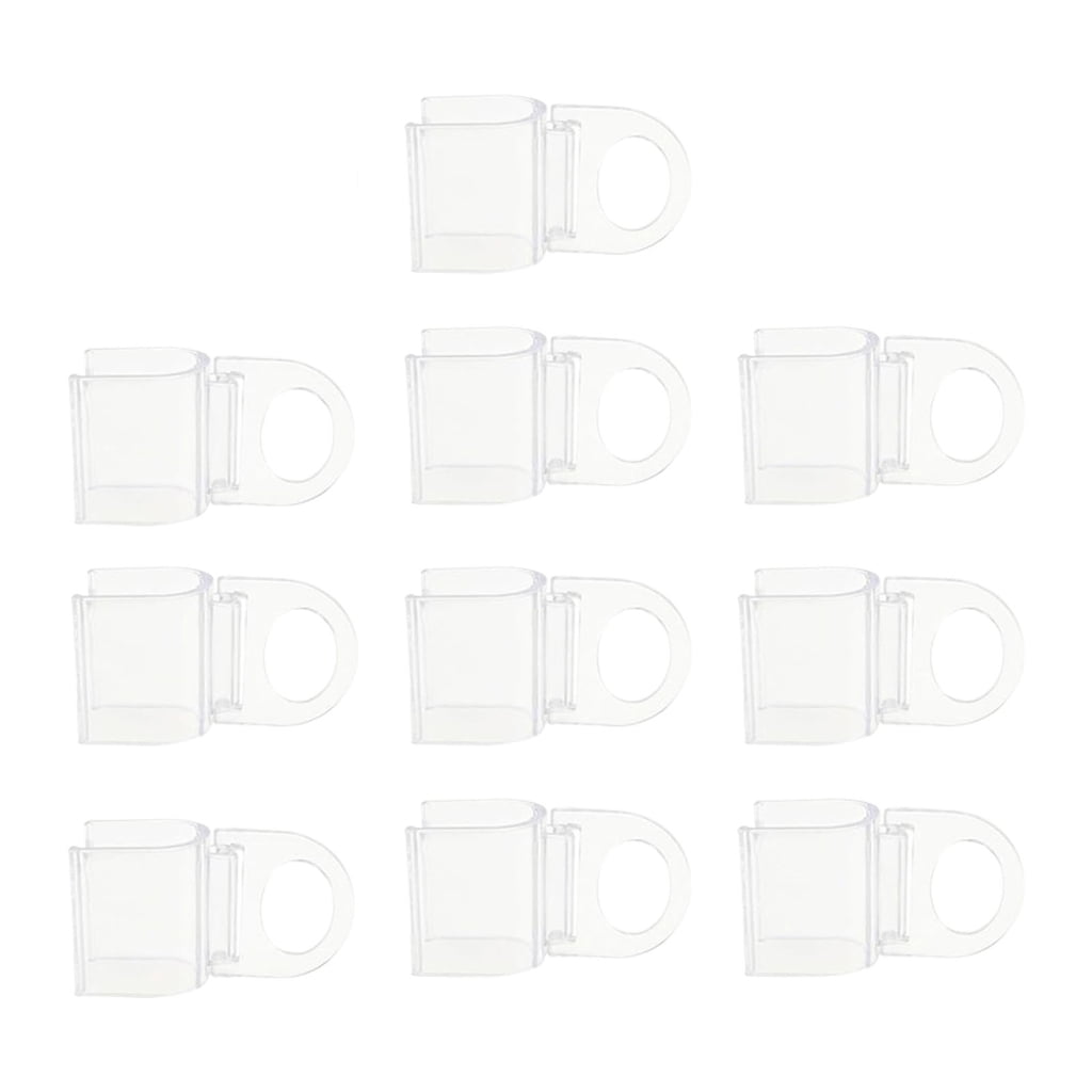 Sinyiin Simple Designs Curtain Clamps Roller Shade Accessories Set ...