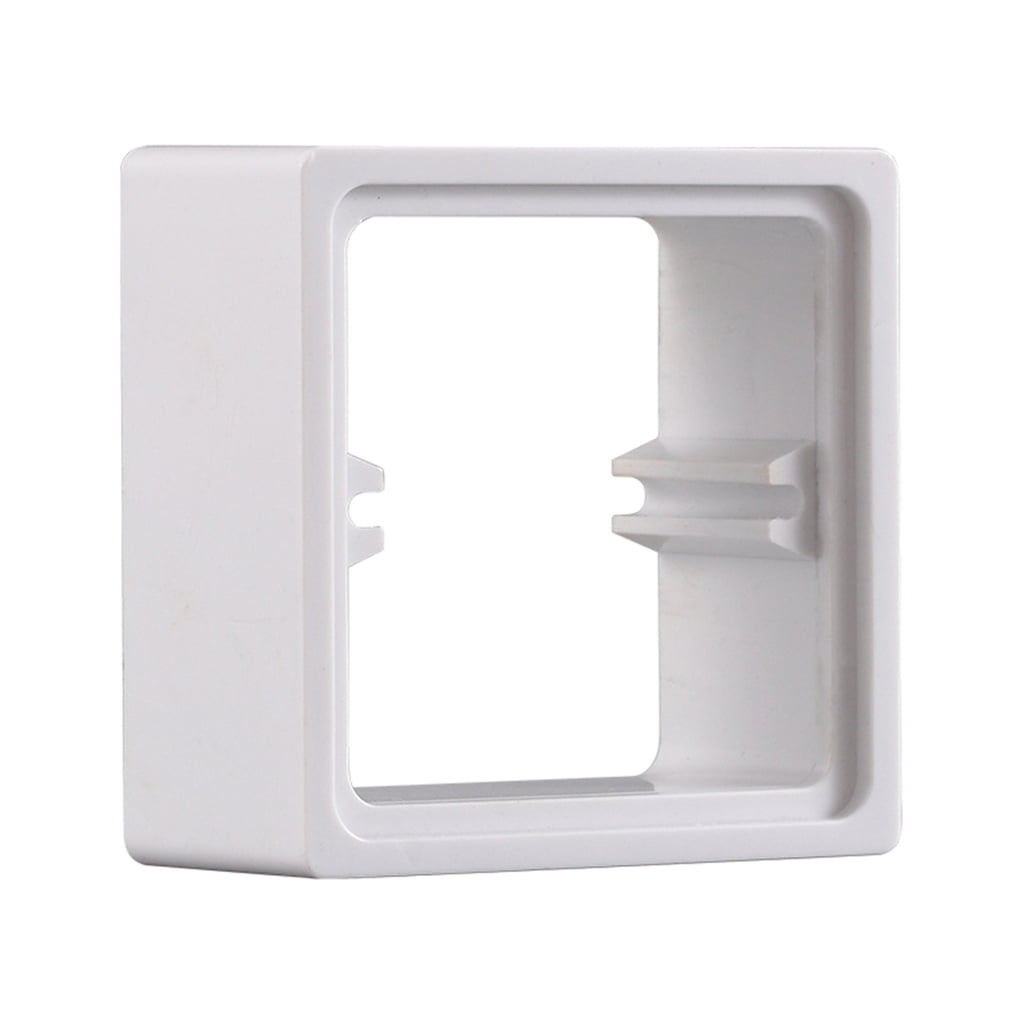 Sinyiin Single Light Switches Spacer Socket Surround Cover for Enhanced ...