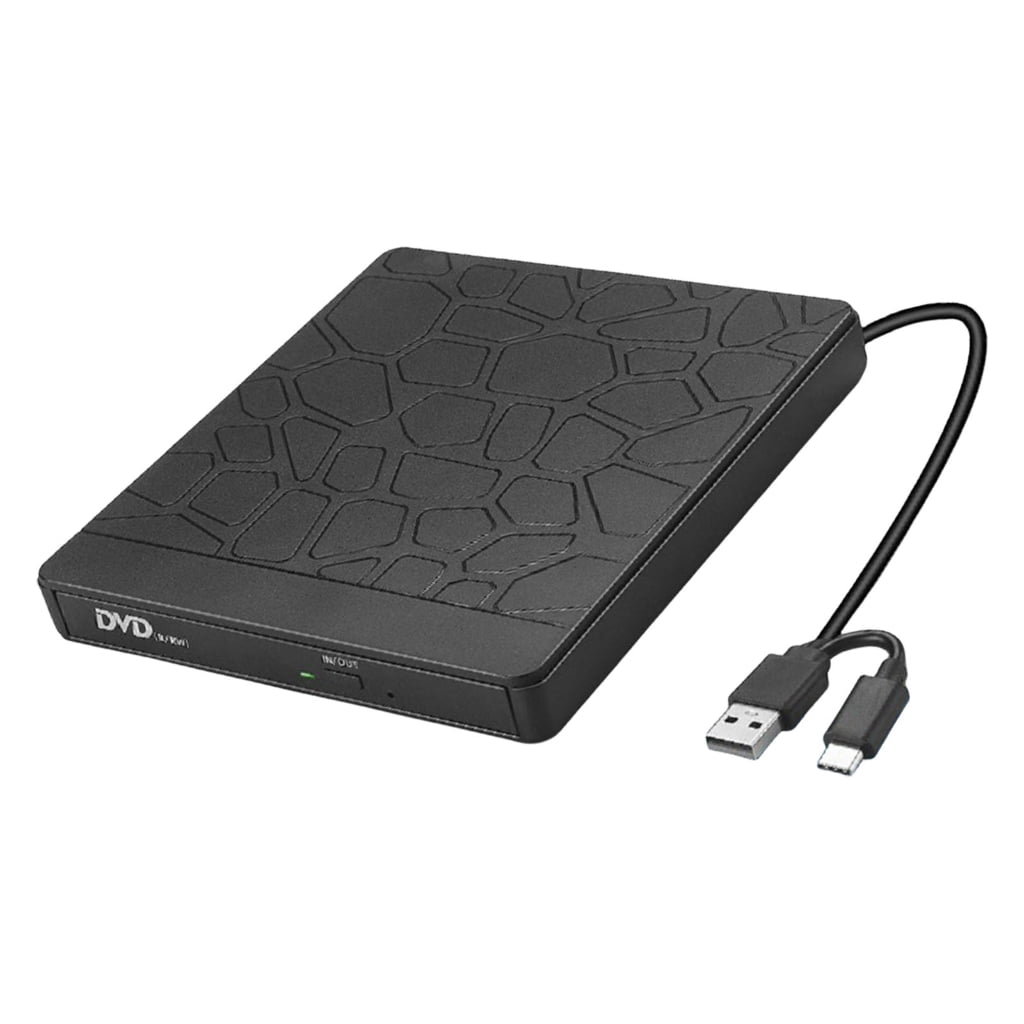 Sinyiin Slimly Disc Drive BurnerS Writer USB C Optical Drive For PC ...