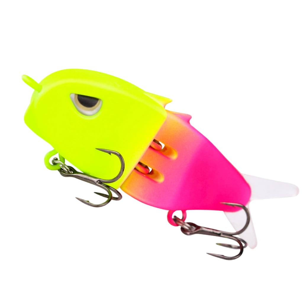 Sinyiin Slow Sinking Fishing Lures With Double Hook And Realistic ...