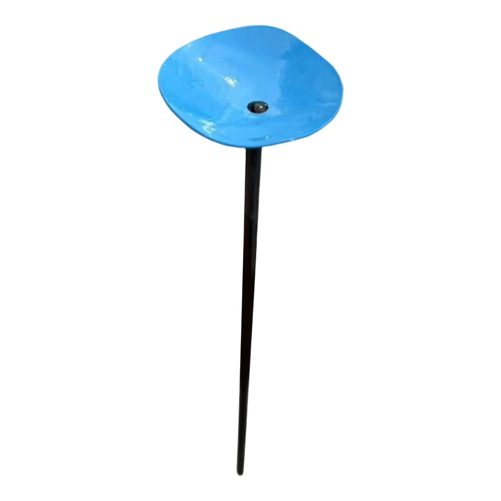 Sinyiin Small Bees Post Metal Flower Garden Sculpture Outdoor ...