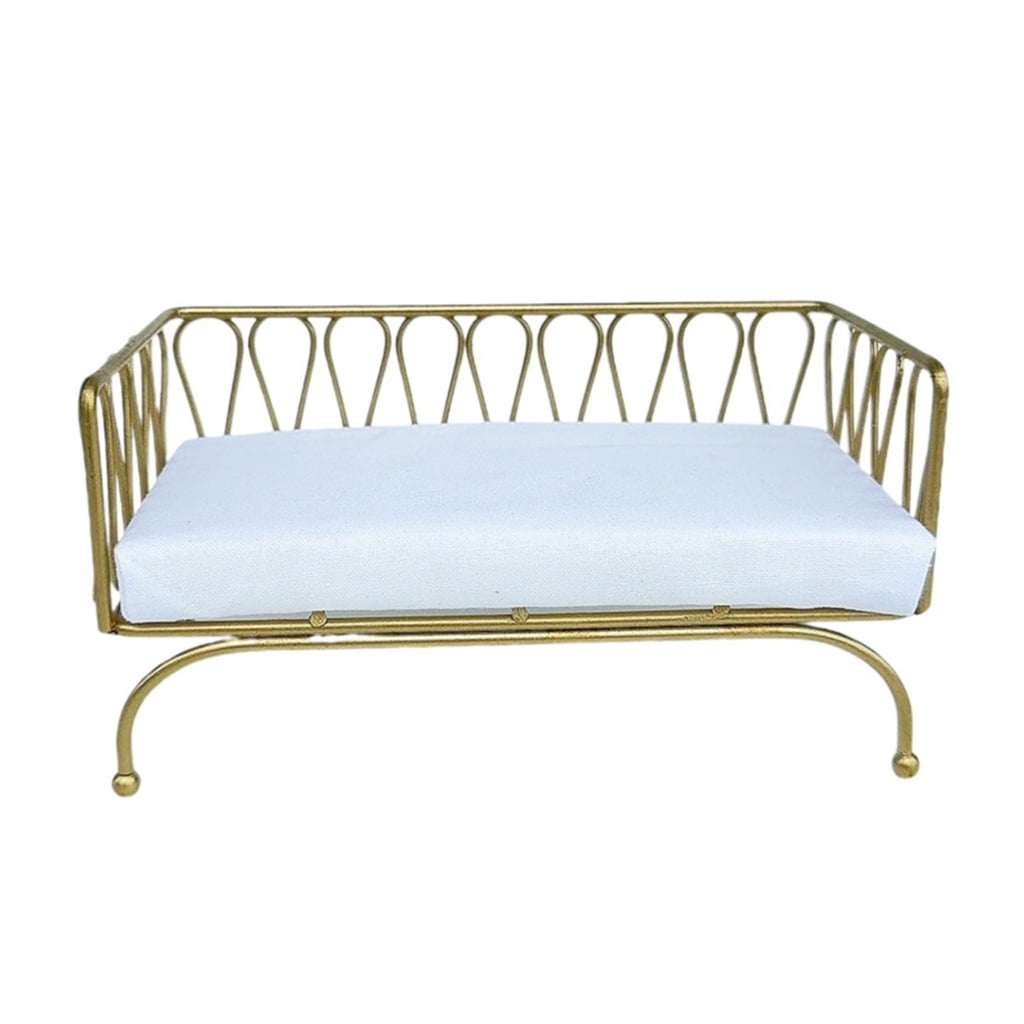 Sinyiin Small Iron Armchair With Cloth Excellent For 1 12 Scale Model ...