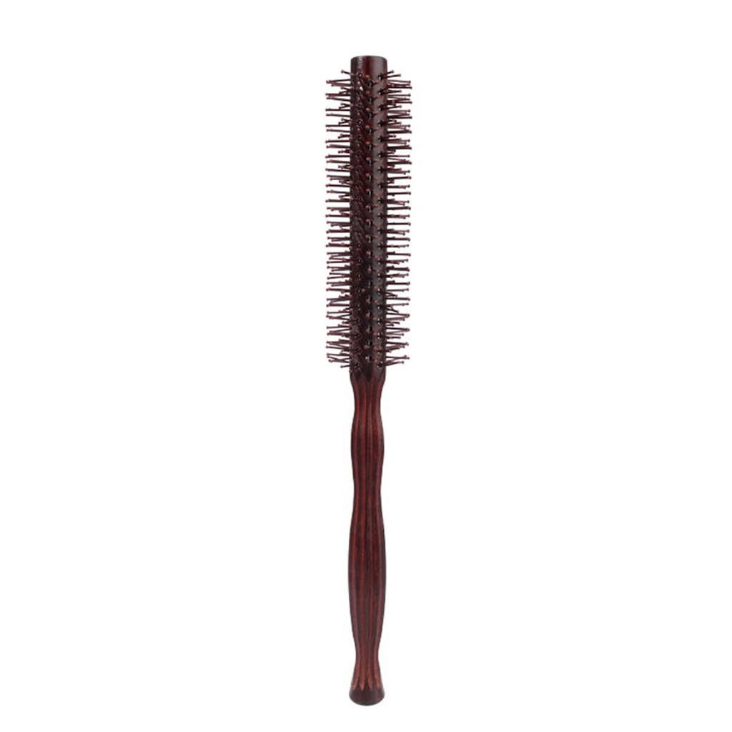 Sinyiin Small Mini Round Hair Brush Roller Quiff Hair Combs Nylon ...