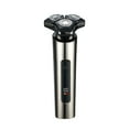 Sinyiin Small Rechargeable Men Electric Shaver with 3 Heads ...