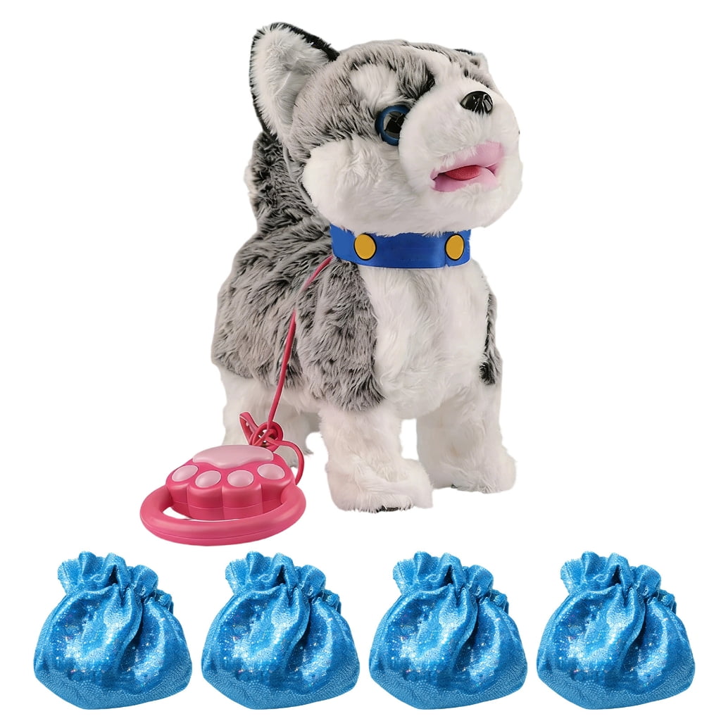 Sinyiin Soft Plush Electric Cats Toy with Touch Sensing Voice Mimic For ...