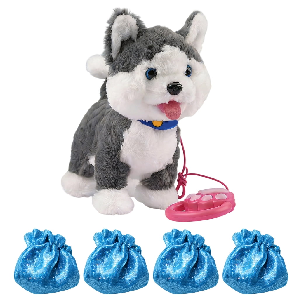 Sinyiin Soft Plush Electric Cats Toy with Touch Sensing Voice Mimic For ...