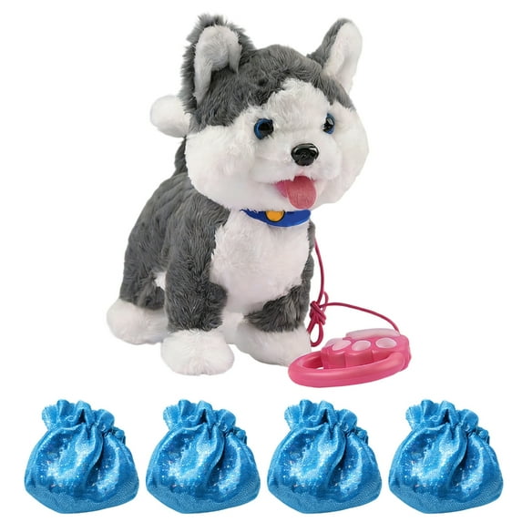 Sinyiin Soft Plush Electric Cats Toy with Touch Sensing Voice Mimic For ...