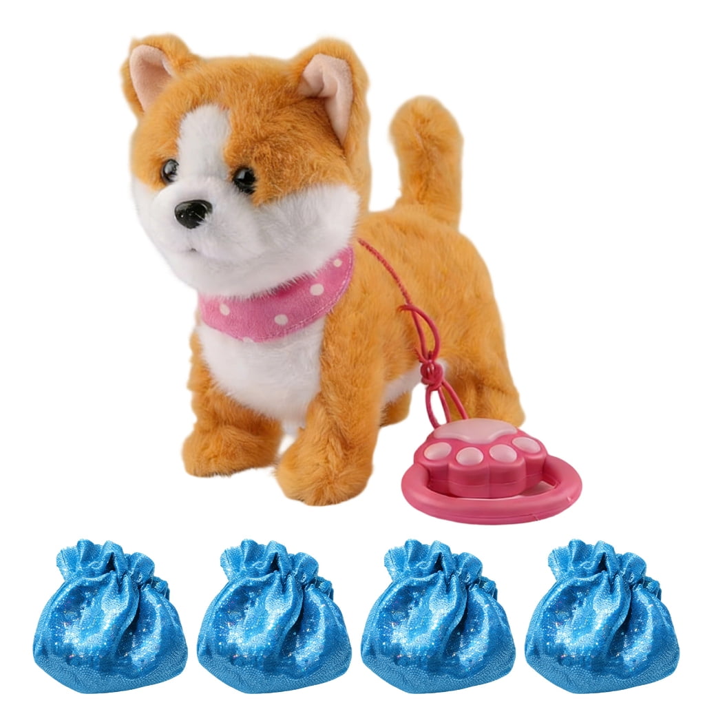 Sinyiin Soft Plush Electric Cats Toy with Touch Sensing Voice Mimic For ...
