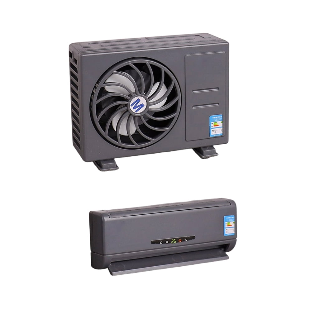 Sinyiin Solar Powered Miniature Air Conditioner Model Realistic ABS ...