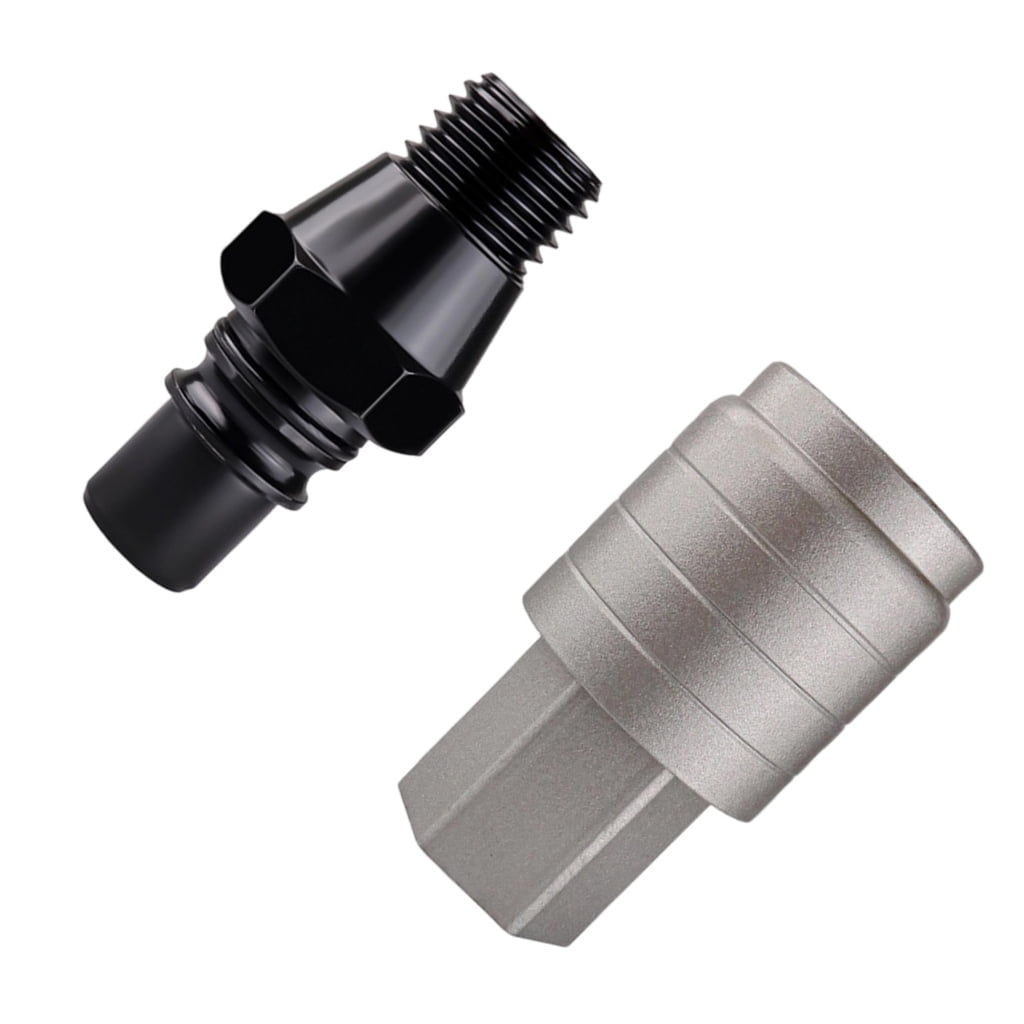 Sinyiin Solid Water Drill Bit Adapters Rapid Bit Replacement High ...