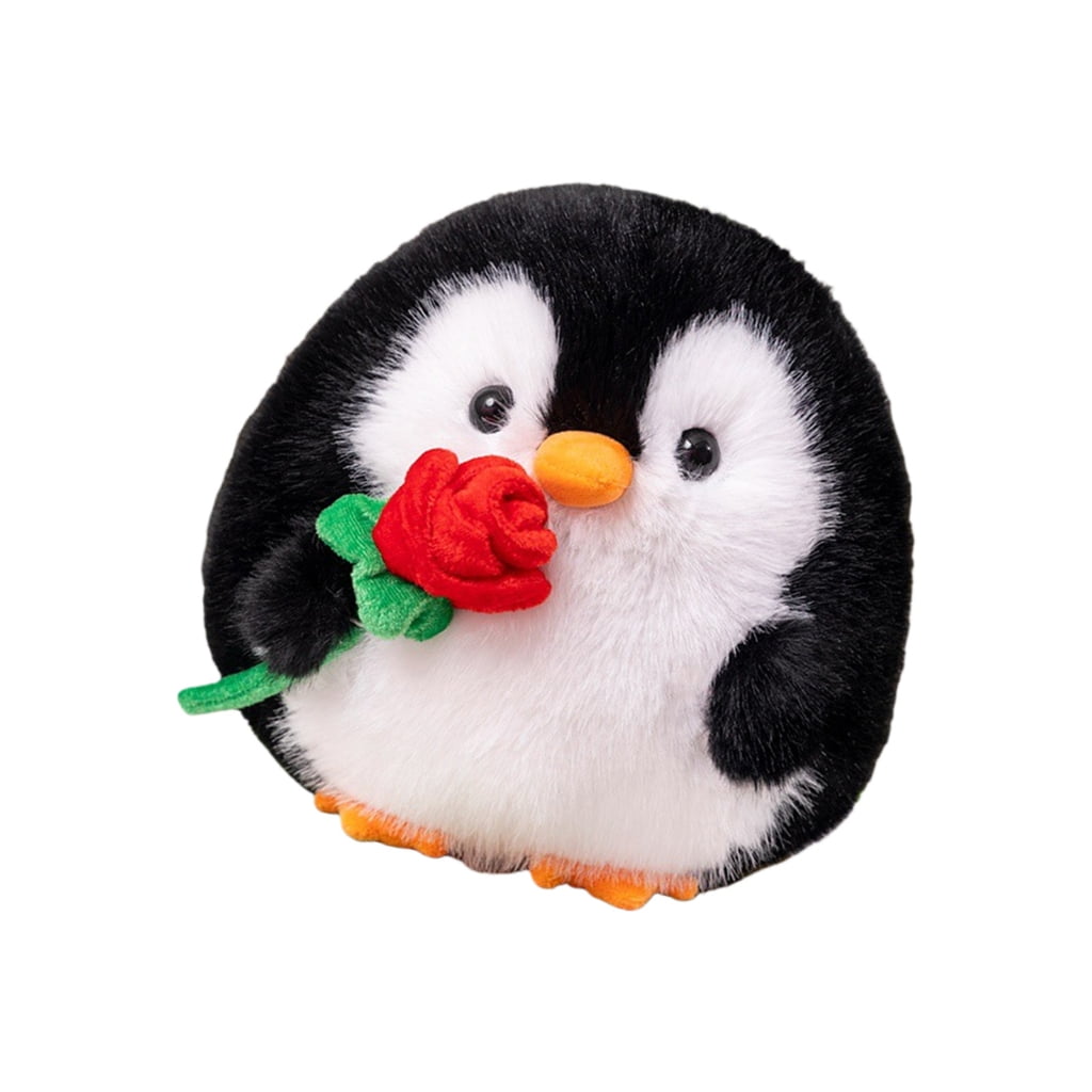 Sinyiin Soothing Doll Hugging Stuffed Animal Lovely Penguins for ...