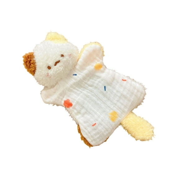 Sinyiin Soothing Doll Stuffed Doll Sweet Hand Puppet Soft Toy Hand ...