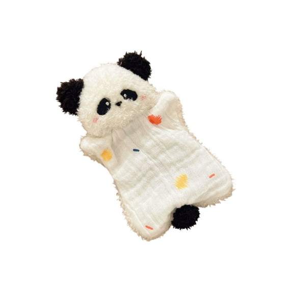 Sinyiin Soothing Doll Stuffed Doll Sweet Hand Puppet Soft Toy Hand ...