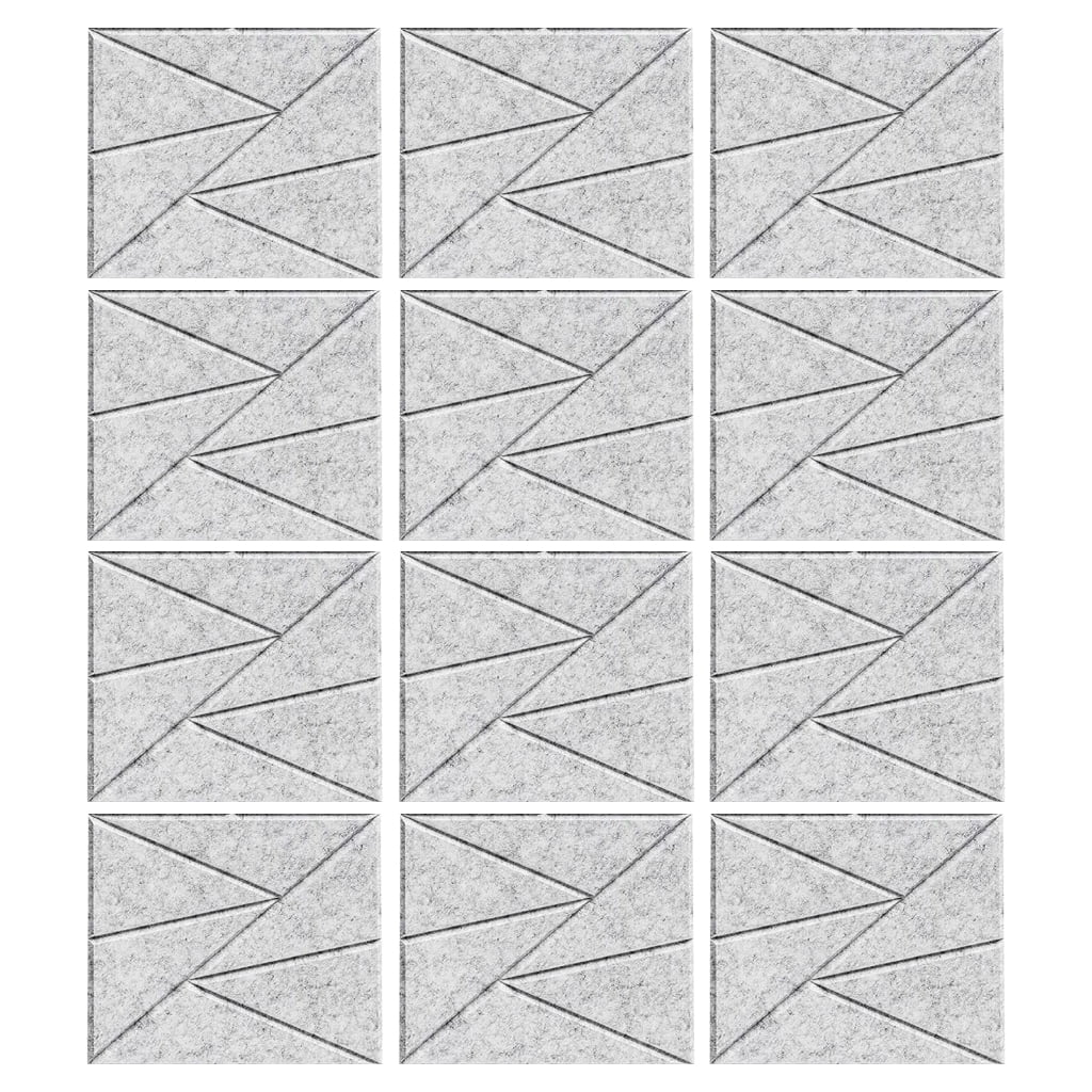Sinyiin Soundproof Wall Panels Acoustics Tiles Polyester Texture ...