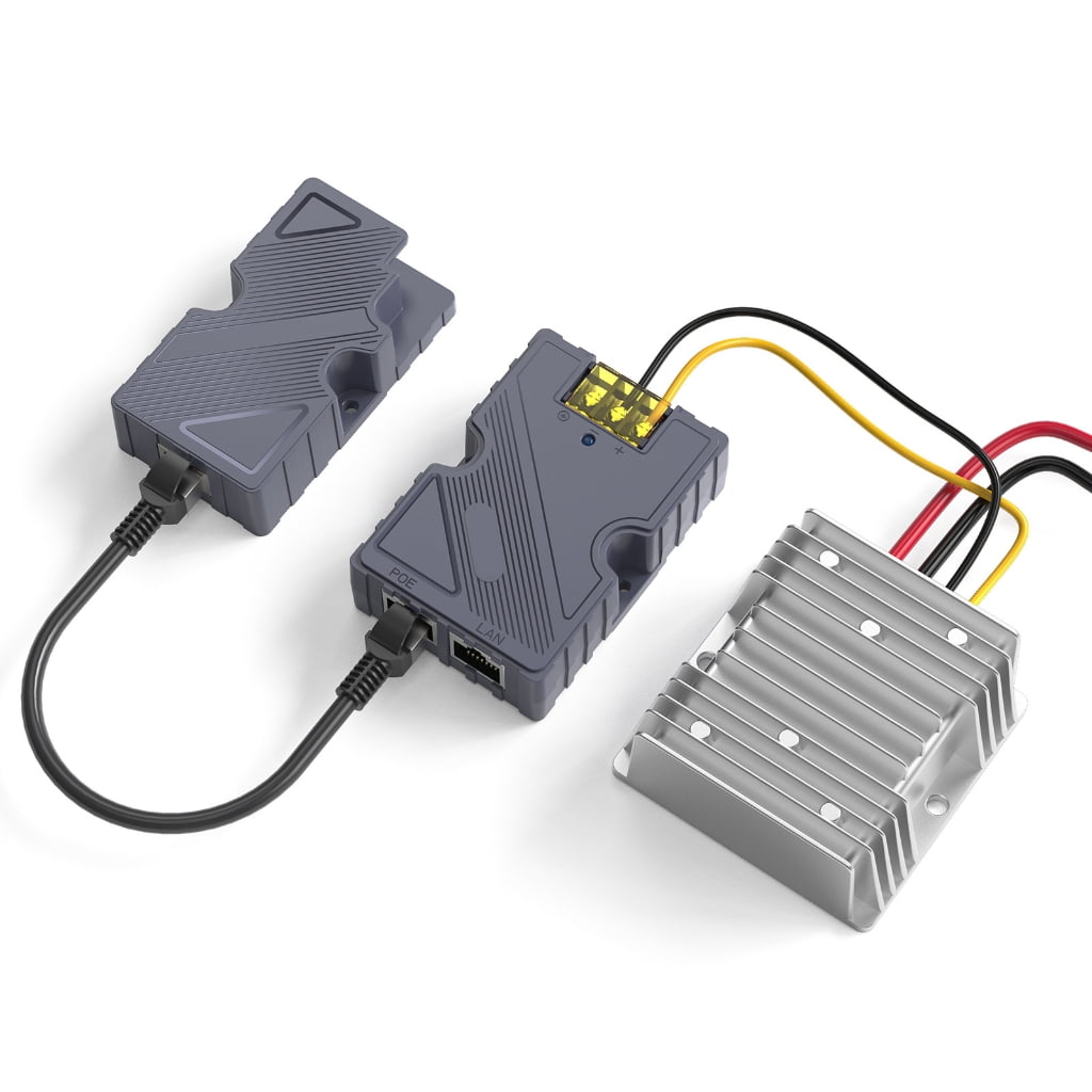 Sinyiin Space Saving Advanced Aluminum Voltages Ethernet Enhancer ...