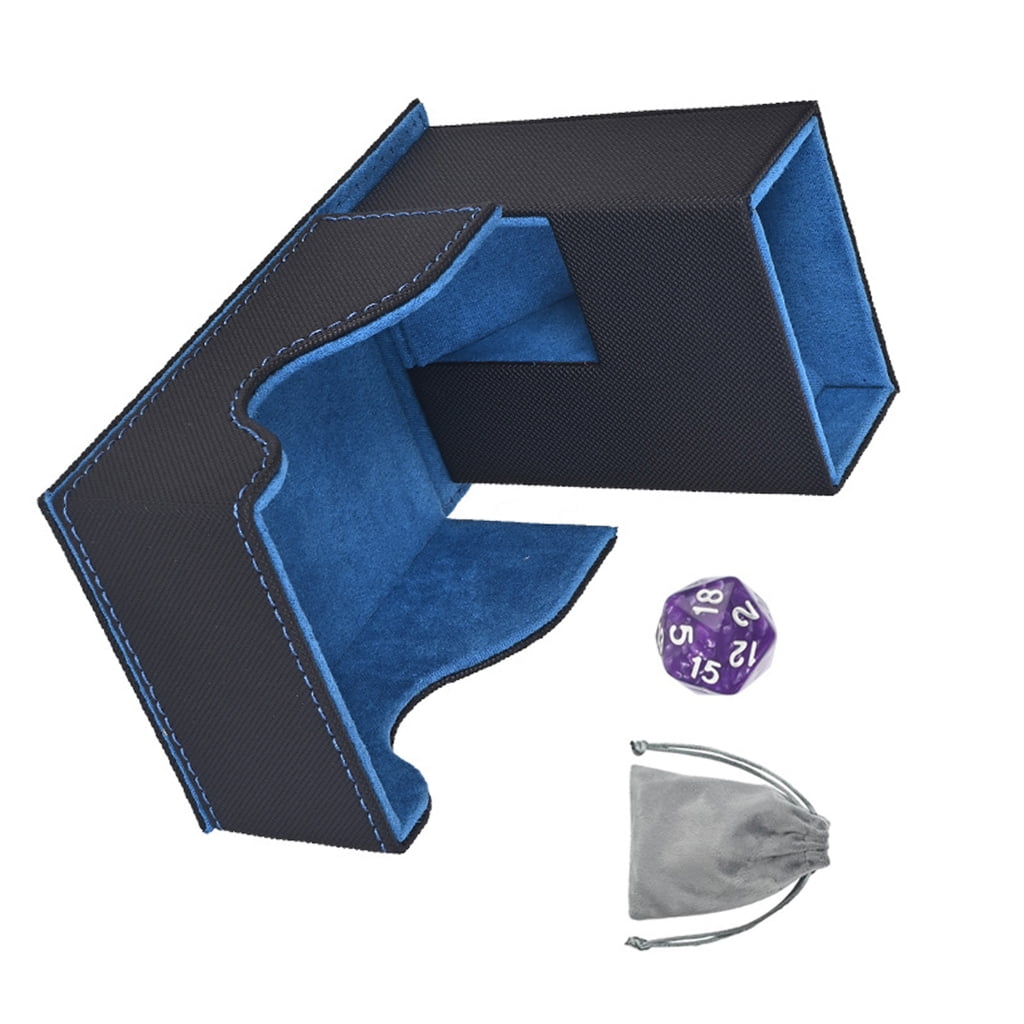 Sinyiin Space Saving Rollable Dices Storage Box With Anti Slip Base for ...