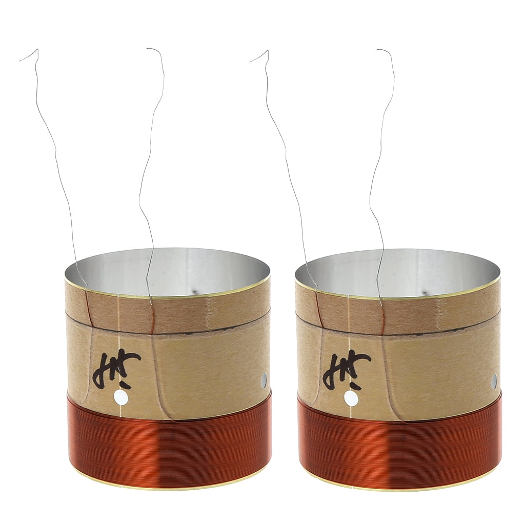 Sinyiin Speaker Voice Coil Woofer Bass Sound Drive Bass Coils Exquisite ...