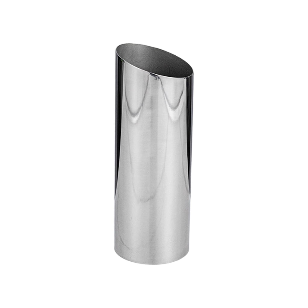 Sinyiin Stainless Steel Flower Vases Elegant Office Decoration ...