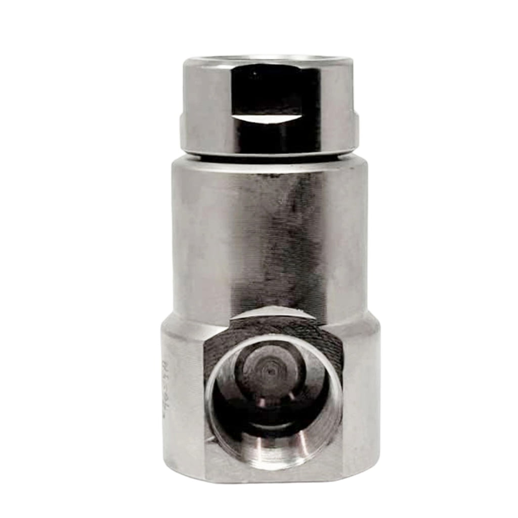 Sinyiin Stainless Steel Rotary Swivel Adapter 1Inch Female High ...