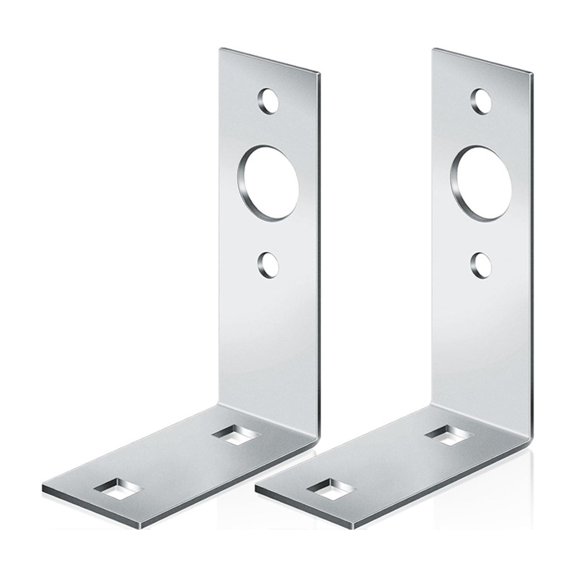 Sinyiin Stainless Steel Trailer Tail Light Bracket Rust Resistant L ...