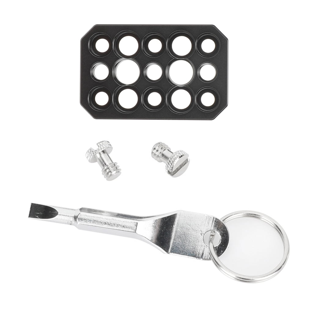Sinyiin Studio Grade Aluminum Alloy Mount Plate Universal Camera ...