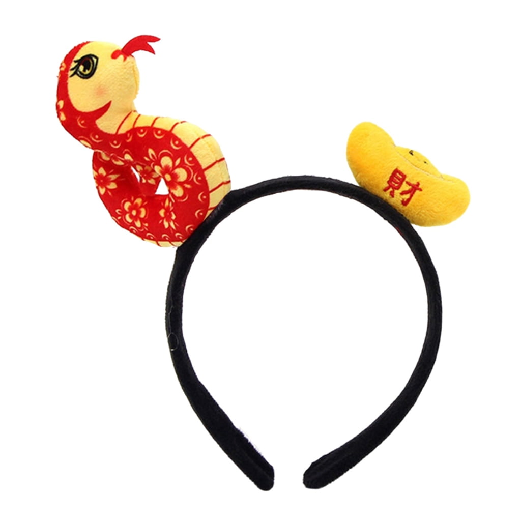 Sinyiin Stylish Snake Headpiece for New Year Party Proms 2025 Hairbands ...
