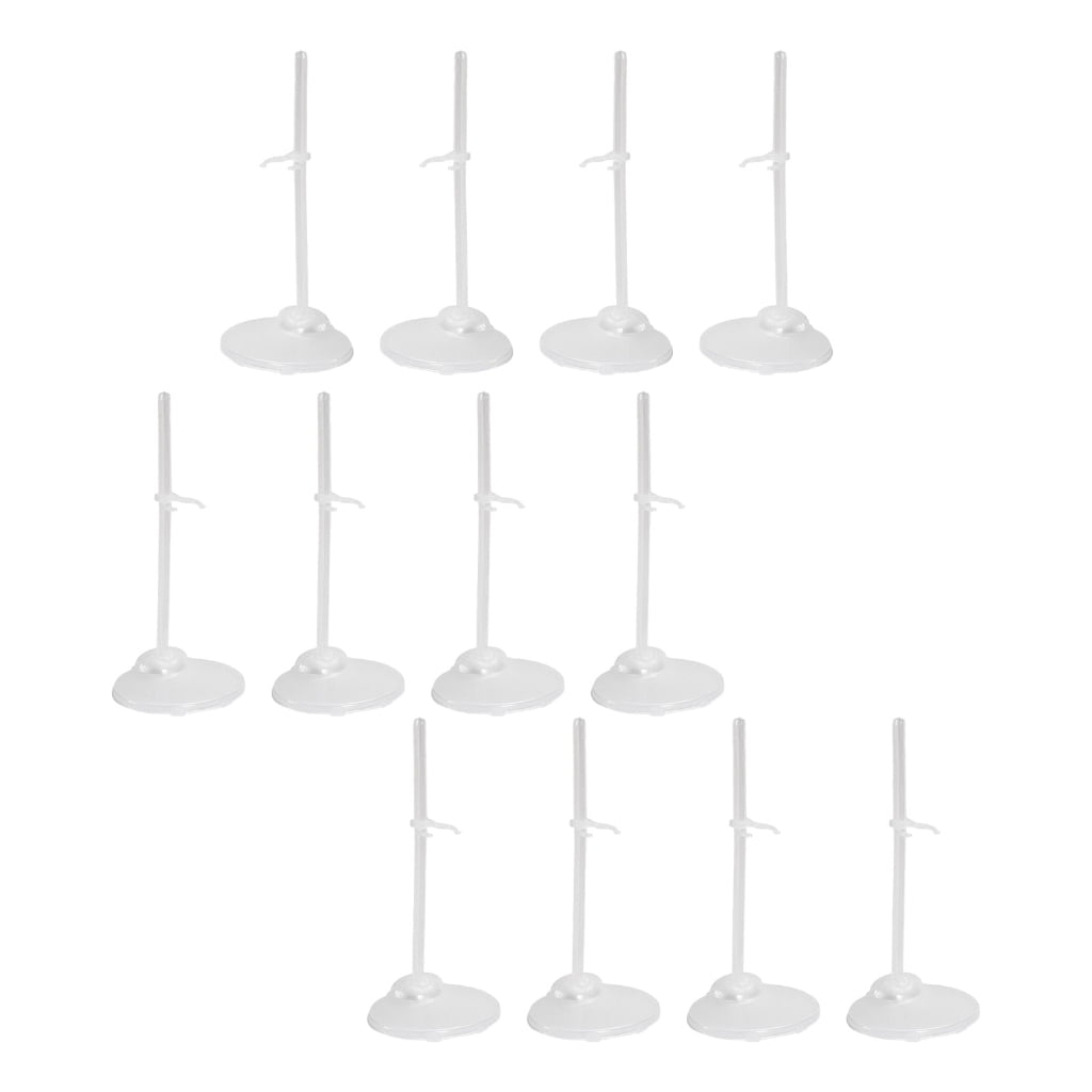 Sinyiin Support Doll Stand Adjustable Height Mechanism Universal Fit ...