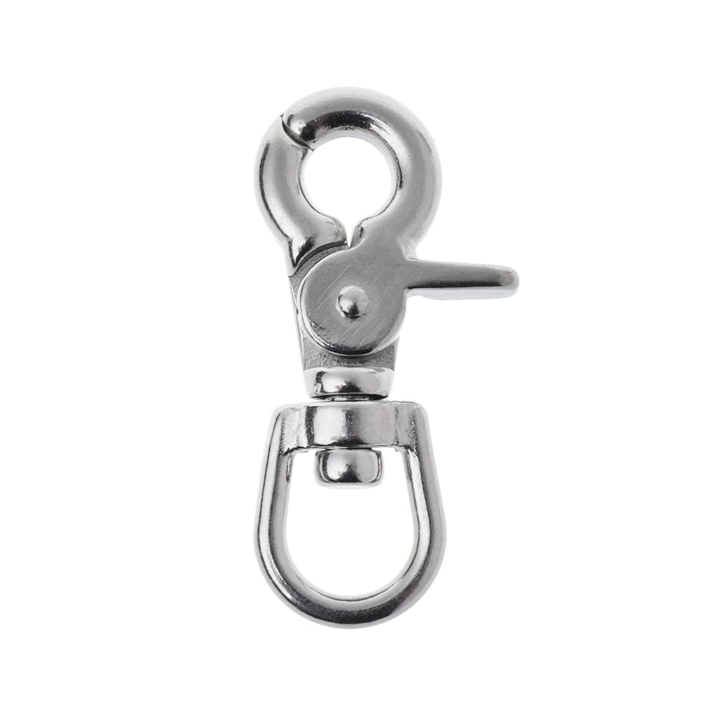 Sinyiin Swivel Lobster Clasps Clips Stainless Steel Swivel Eye Snap ...