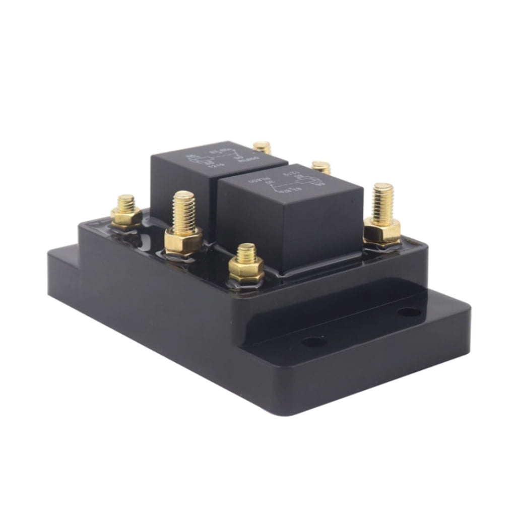 Sinyiin T XR4822 Forward And Reverse Relays Module For Tarp Or Winch ...