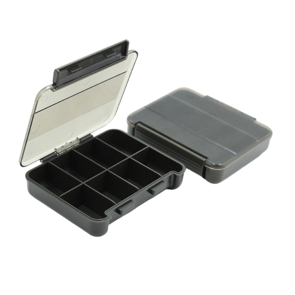 Sinyiin Tackle Box Multi Compartment Fishing Tackle Storage Box ...