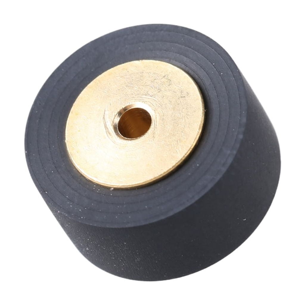 Sinyiin Tape Player Belt Pulley Wheel Rubber Pinch Roller 13.5x7x6.5/13 ...