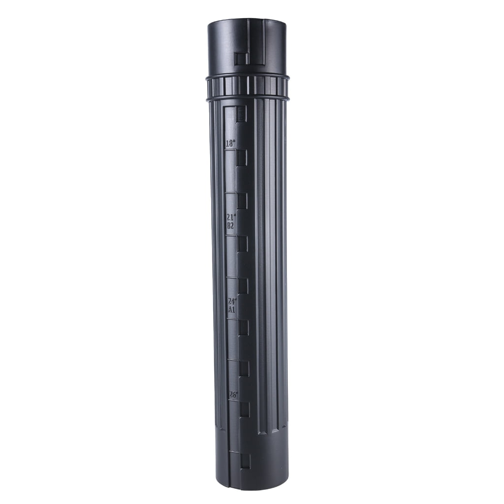 Sinyiin Telescopic Document Storage Tube Expandable Drawing Paper ...