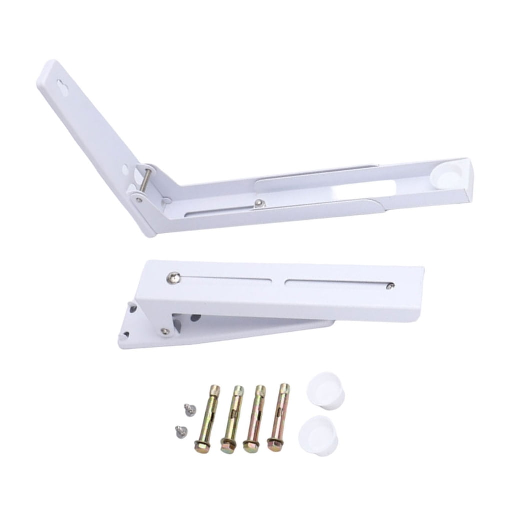 Sinyiin Telescopic Wall Mount Storage Rack Foldable Oven Stand ...