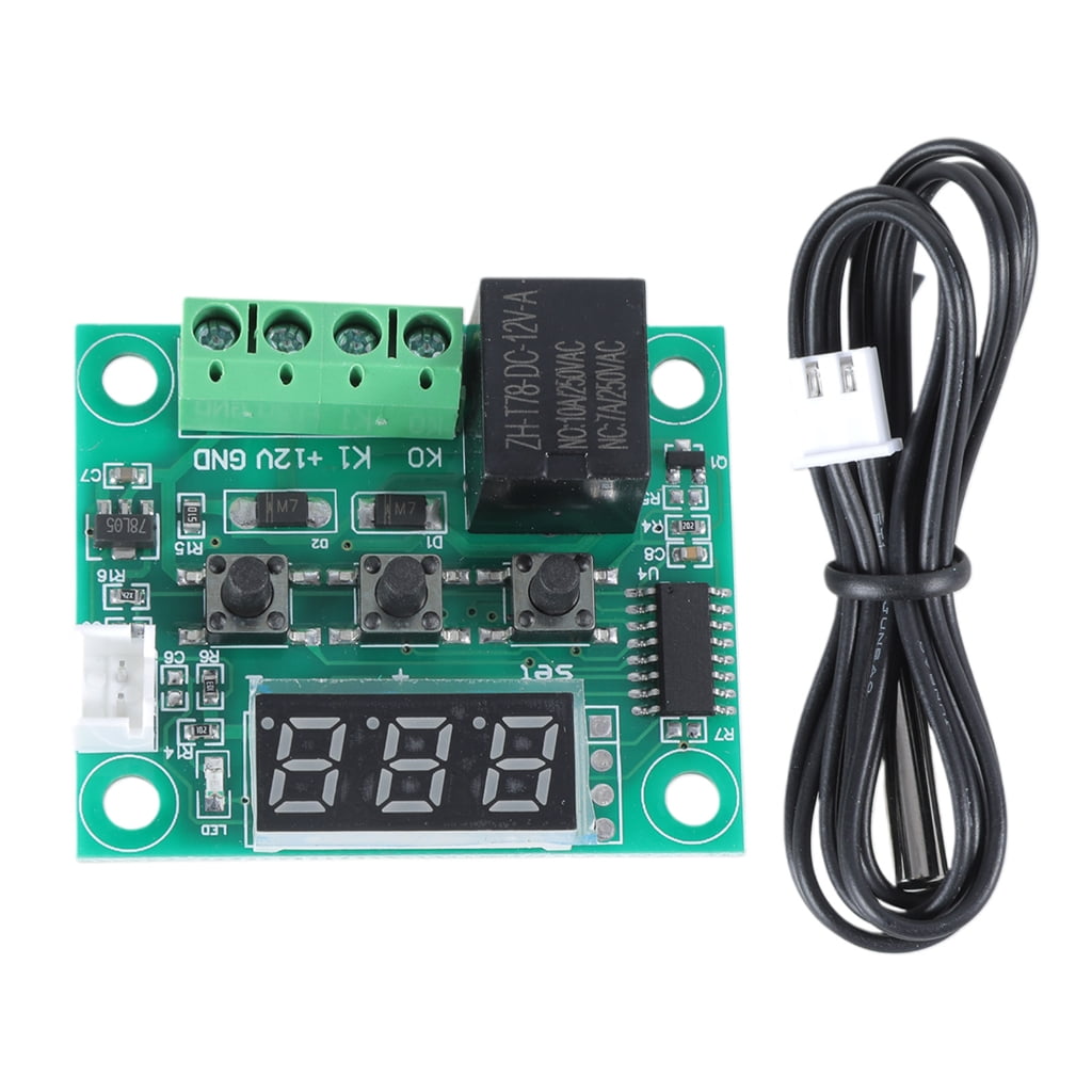 Sinyiin Temperature Controller Board Module Digital Thermostat Control ...